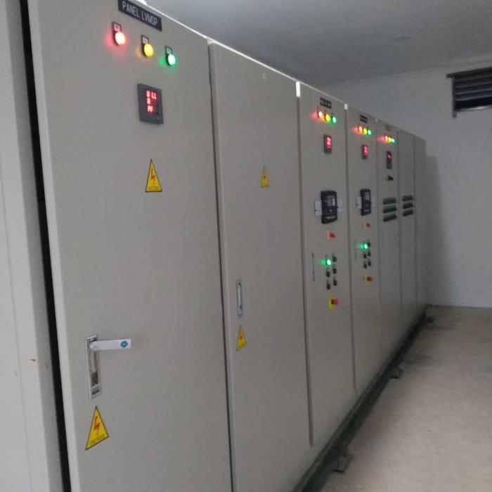 Jual Panel LVMDP ATS AMF Capacitor bank MDP distribusi komplit original ...