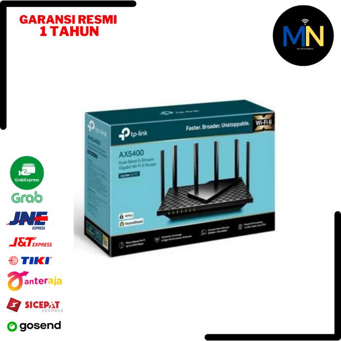 Jual Tp-link Archer AX73 AX5400 WiFi 6 Wireless Router Tplink AX 73 AX ...