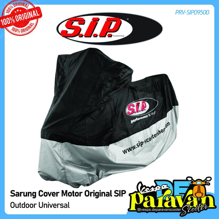 Jual Sarung cover motor SIP Scootershop Motor All Vespa Ori Germany ...