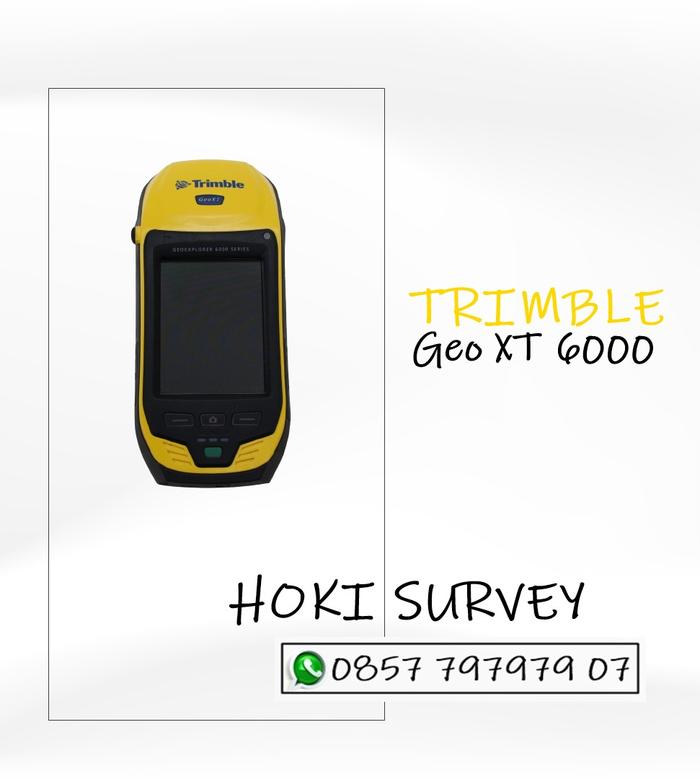Jual GPS Handheld Trimble GeoExplorer 6000 Series Geo XT Murah - Kota ...
