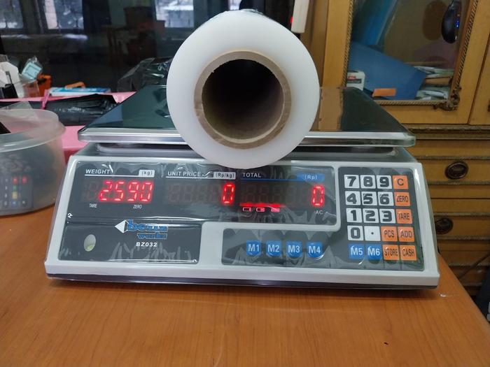 Jual Plastik Wrapping 50cm / Plastik Stretch Film ADAMAS - SF - 50x300 ...