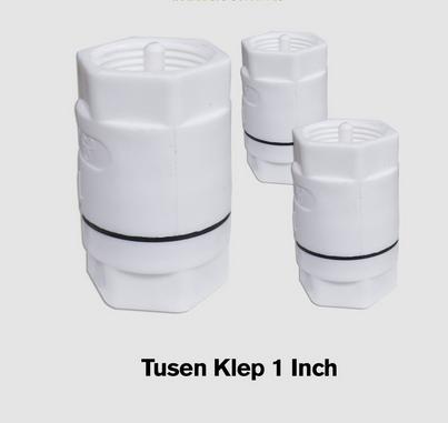 Jual Tusen Klep Katup Kran Keran Satu Arah Sambungan Slang Pipa Paralon ...