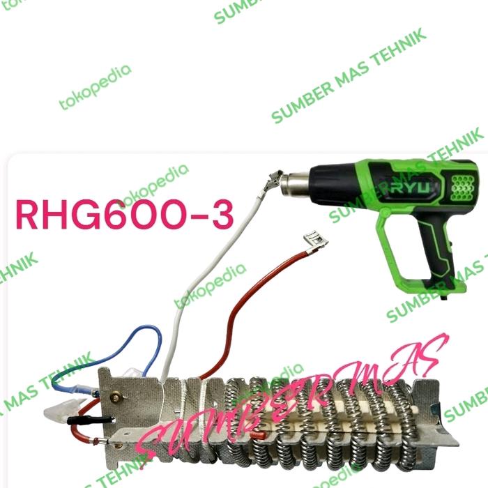 Jual ELEMENT HEAT GUNUNG RYU RHG600-3 HOT GUN RHG600-3 HEATING KUMPARAN ...