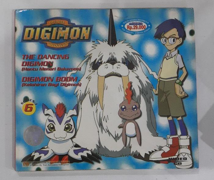 Jual VCD DIGIMON SERIES - 1 V.6 / THE DANCING DIGIMON (HANTU MENARI ...