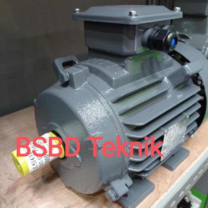 Jual Dinamo Elektro Motor Teco 5.5Kw 7.5Hp 7.5Pk 3phase 2Pole - Jakarta Barat - Putra Bumi ...