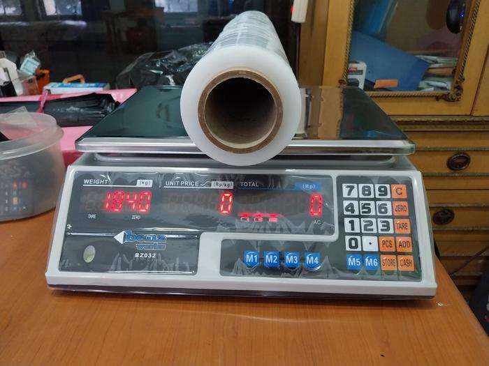 Jual Plastik Wrapping 50cm / Plastik Stretch Film ADAMAS - SF - 50x200 ...