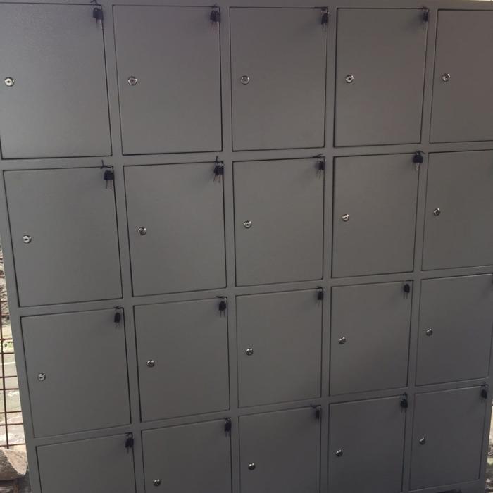 Jual Box panel lemari besi powdercoating plat tebal custom - Jakarta ...