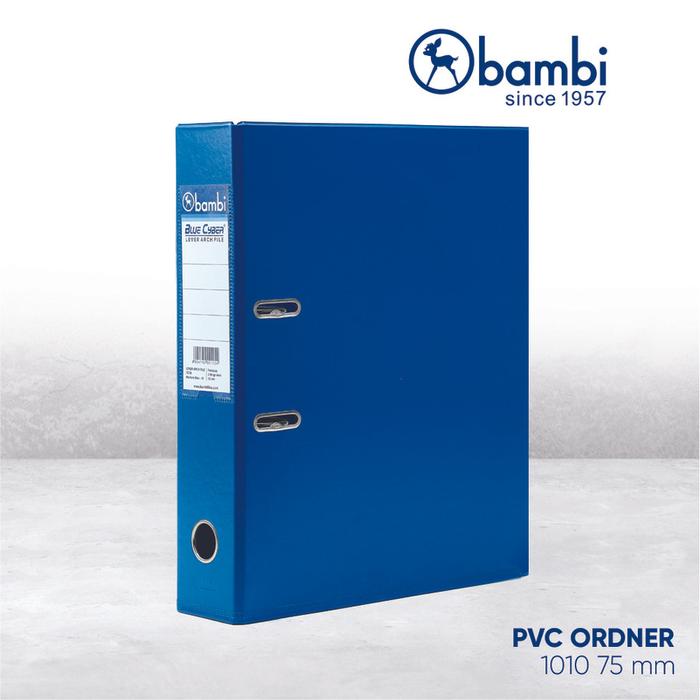 Jual ORDNER BAMBI LEVER ARCH FOLIO FC F4-1010 FILLING ARSIP DOKUMEN ...
