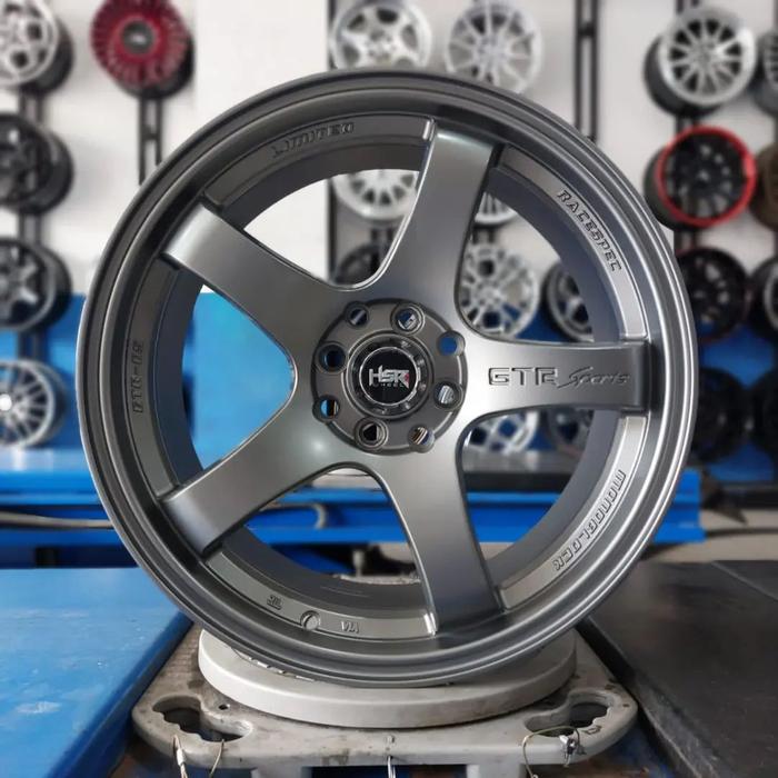 Jual Velg mobil RING 17 HSR untuk mobil Jazz,Wulling,Xenia,Mazda,Yaris ...