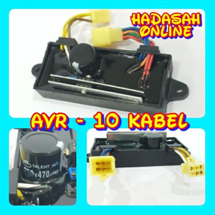 Jual Avr Genset Las 2 Fungsi Welding Listrik Generator 5kva Welder ...