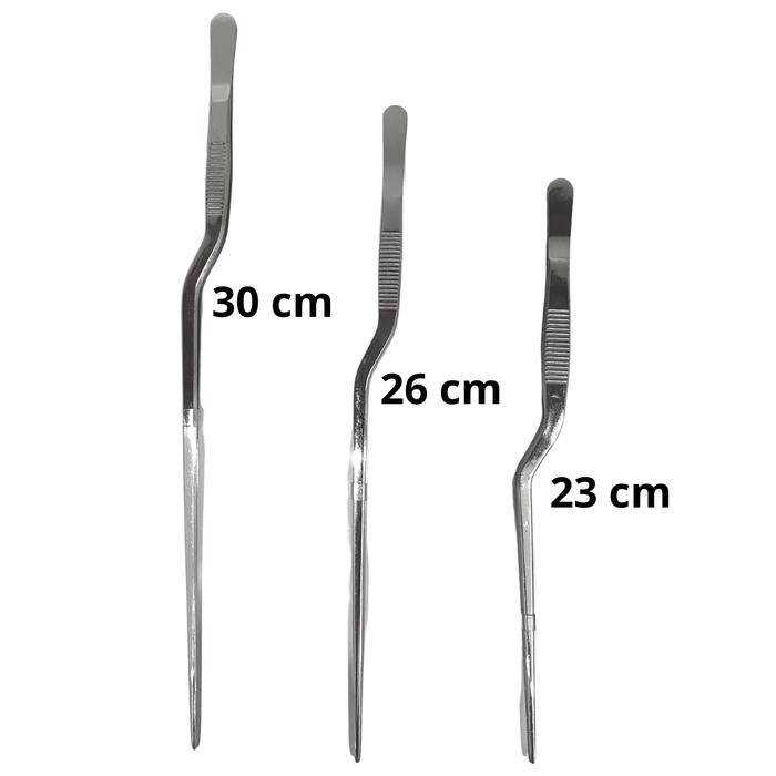 Jual Pinset Bayonet kultur 23 - 30 cm pinset hidung besar panjang - 26 ...