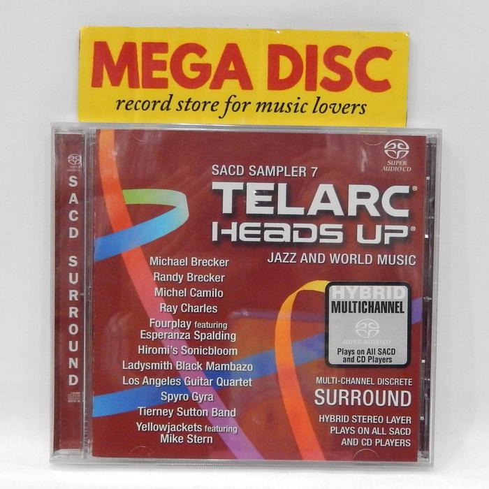 Jual SACD Telarc Heads Up SACD Sampler Volume 7 Audio Hybrid - Kota ...