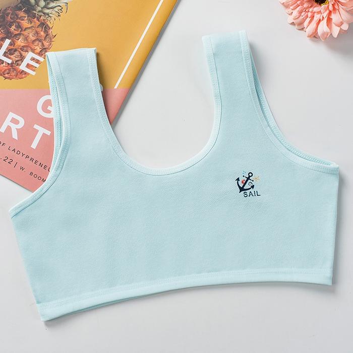 Jual Bra Miniset Anak Perempuan 6719 BH Miniset Remaja Tanpa Busa ...