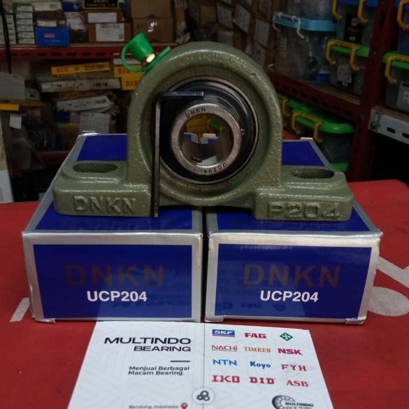 Jual Bearing Pillow Blok UCP 204 AS 20 MM NKN ORIGINAL - Kota Bandung - MULTINDO BEARING | Tokopedia