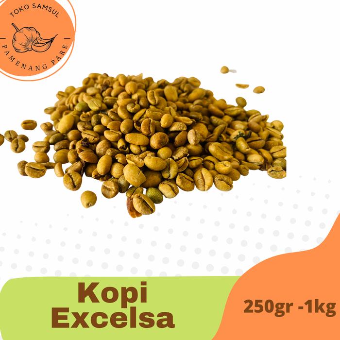 Jual Kopi Excelsa | Excelsa Wonosalam | Green Beans Excelsa | 250g,500g ...