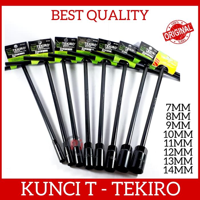 Jual ORIGINAL TEKIRO Kunci T Shock Sok Ukuran 7 8 9 10 11 12 13 14 MM - Kota Medan - Pi Toserba ...