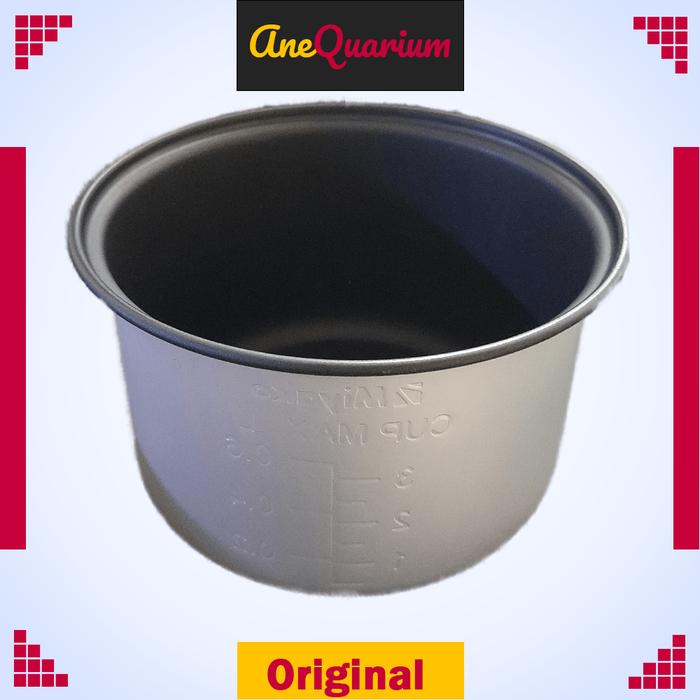 Jual Panci Rice Cooker Miyako mcm 606a 606b 0,6 Liter 606 a b 0.6 L 0 6 ...