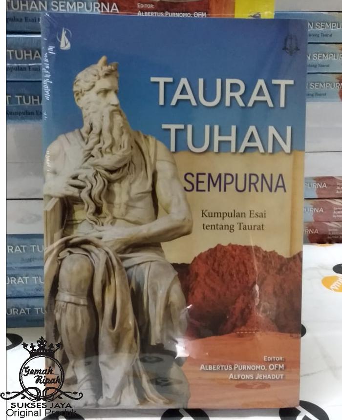 Jual Buku tafsir Kitab Suci - Taurat Tuhan Sempurna - Kab. Sleman ...