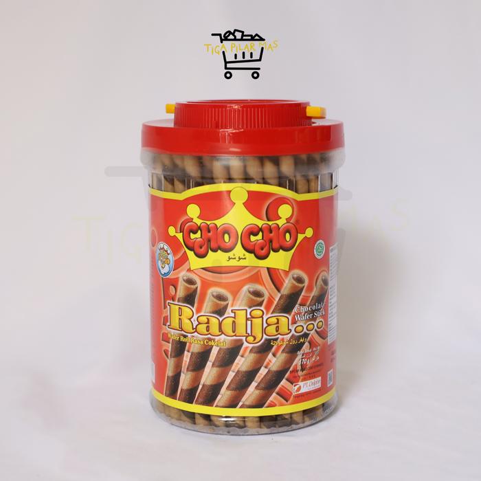Jual Cho Cho Astor Wafer Stick chocolate Radja, astor coklat Wafer670 ...