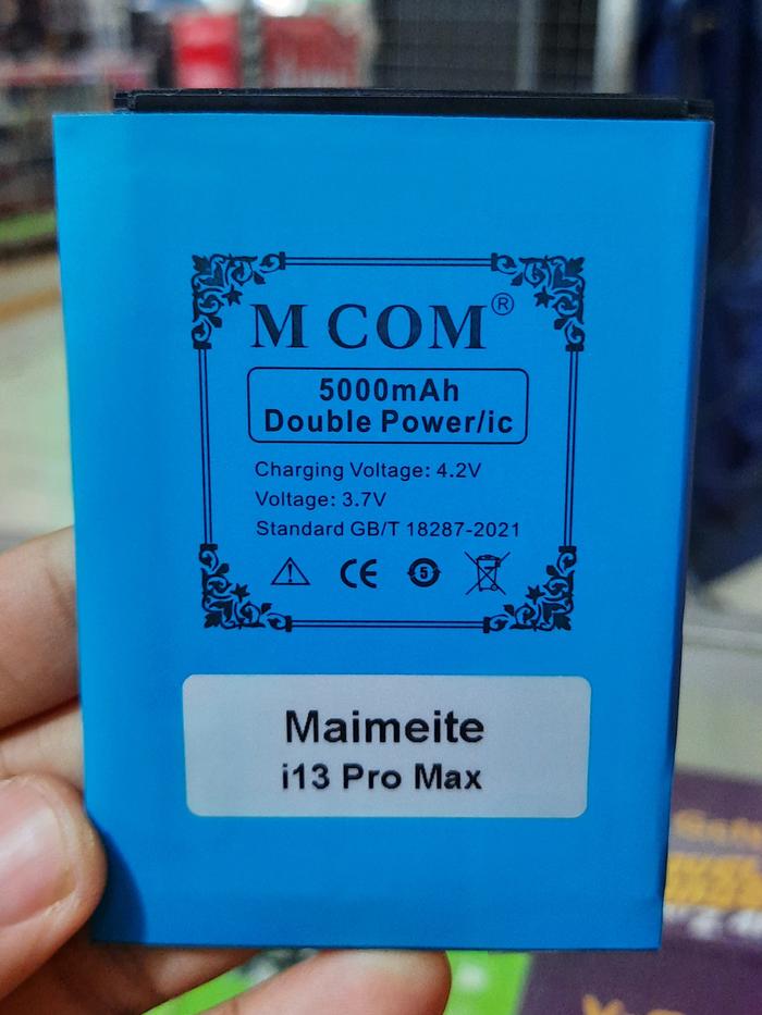 Jual BATERAI MAIMEITE i13 PRO MAX DOUBLE POWER MURAH MERIAH - Jakarta Barat - Aksesoris.ku_NEW ...