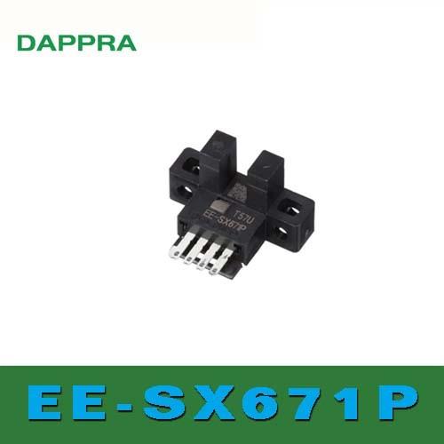 Jual EE-SX671P EE - SX671P slot type Photo micro sensor PNP connector ...