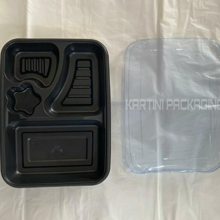 Jual Mika BENTO SKAT 4 +TUTUP - Kota Denpasar - Kartini Packaging ...