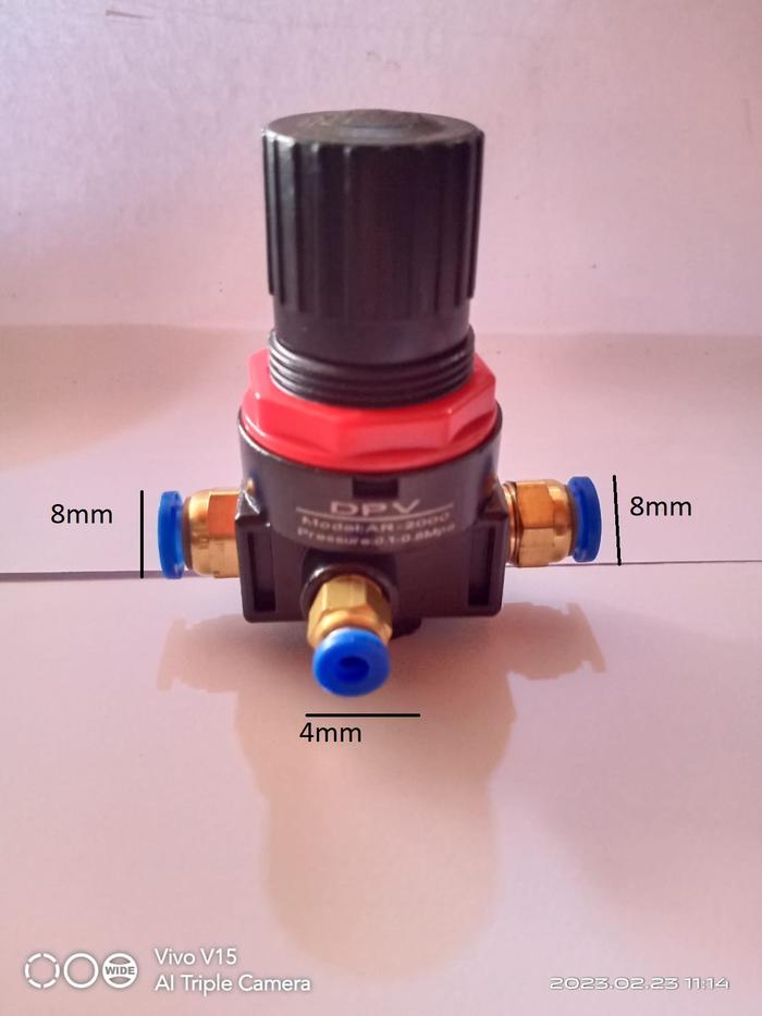 Jual Regulator angin untuk mesin generator nitrogen - Kab. Bekasi ...