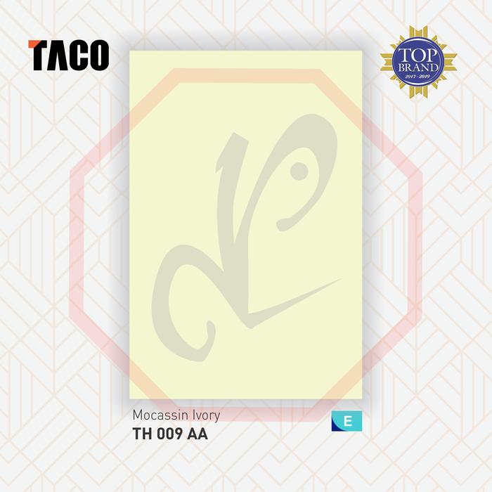 Jual TACO HPL SHEET SOLID MOCCASIN IVORY TH 009 AA / PUTIH GADING - Kab ...