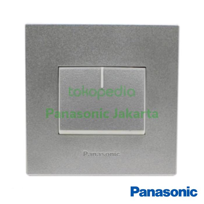 Jual Panasonic Saklar Engkel Silver Mata Besar 1G WESJ5941MWS Style-e - Jakarta Barat ...