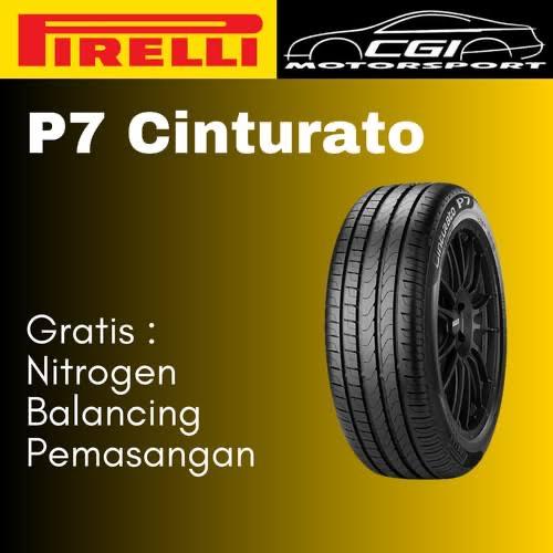 Promo Ban Mobil 245 50 R18 Pirelli P7Cinturato RFT - Kota Bandung ...