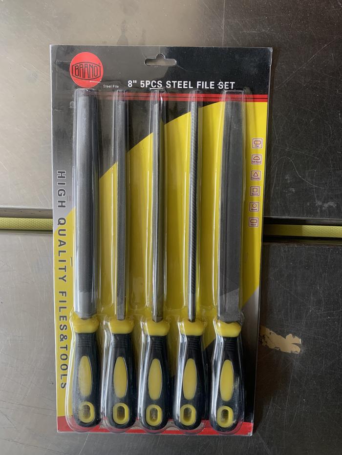 Jual Kikir besi set 5pcs 8 inch BRANO - Jakarta Utara - IWT Official ...