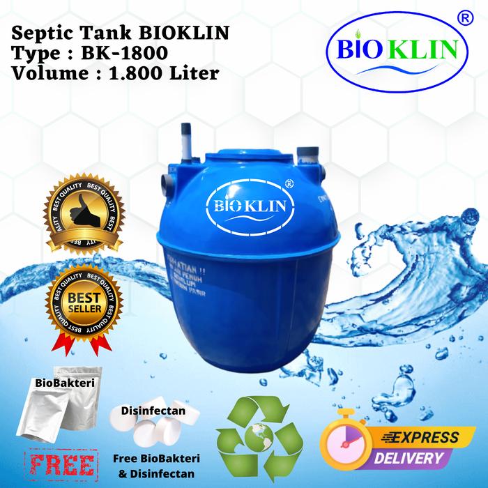 Jual Spiteng Bio, Safety Tank BioTech, BioTeng Septik 1.800 Liter / 1,8 ...