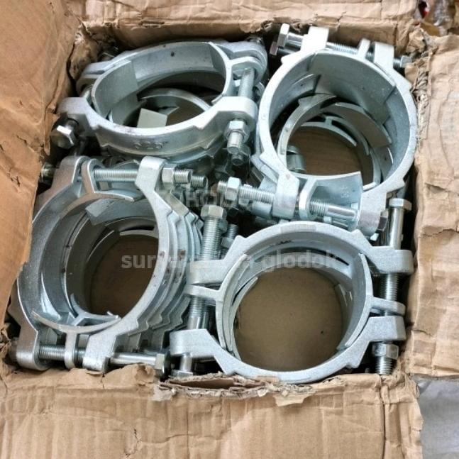 Jual klem double bolt SL-675 untuk selang 5 inch - Jakarta Barat ...