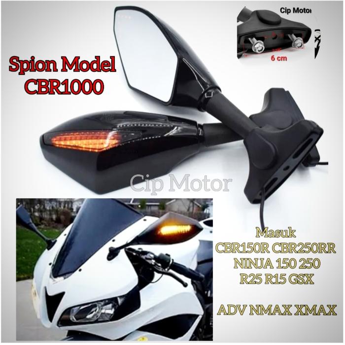 Jual Spion Sen Model ZX10R ZX 10 R motor Ninja R15 R25 Xmax Nmax ...