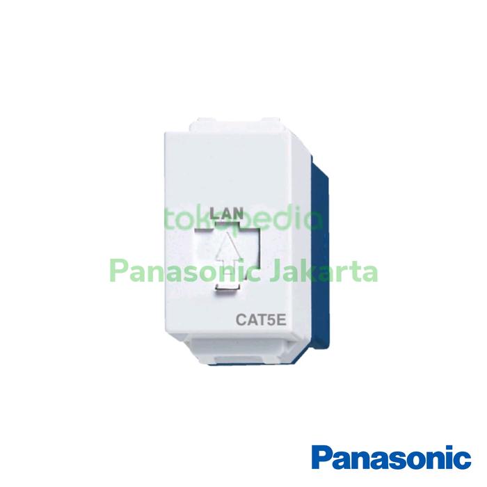 Jual Panasonic Module Mata Data CAT5 CAT5E Internet LAN WEJ2488 WEJ ...