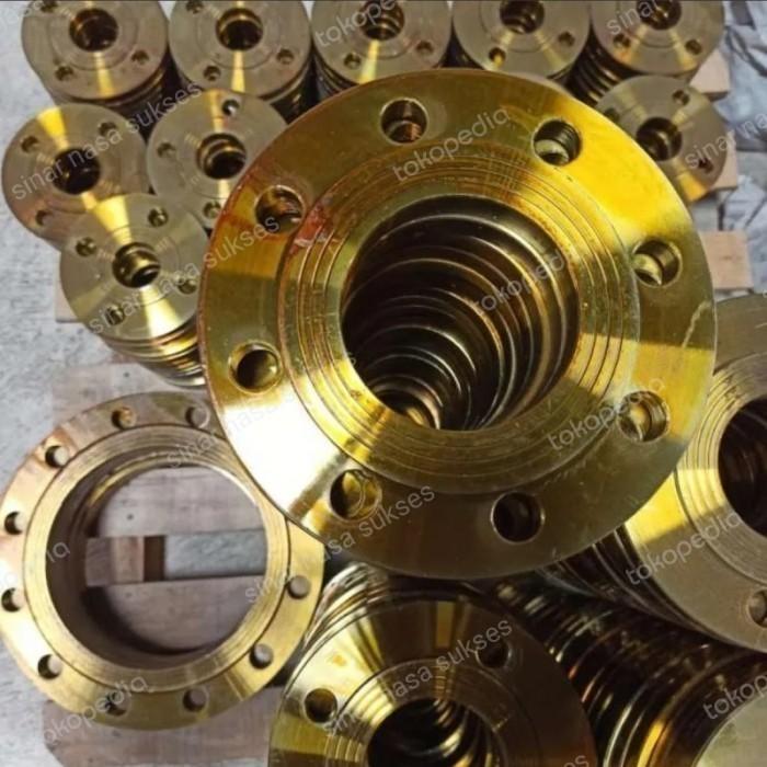 Jual Flange besi PN16 ukuran 10" inch flange caebon steel - Jakarta ...