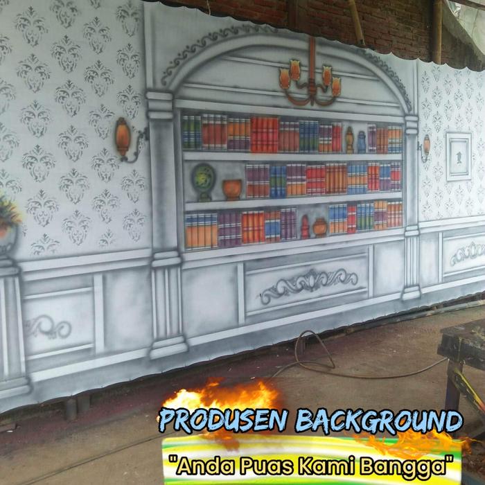 Jual Kain Backdrop Back Ground Foto. background wisuda 3x6m - Motif 8 ...