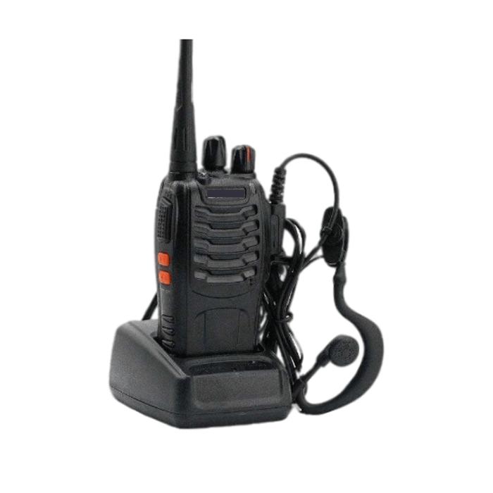 Jual Walkie Talkie Baopeng BF-888S UHF 16 Channel Radio HT Single Band ...