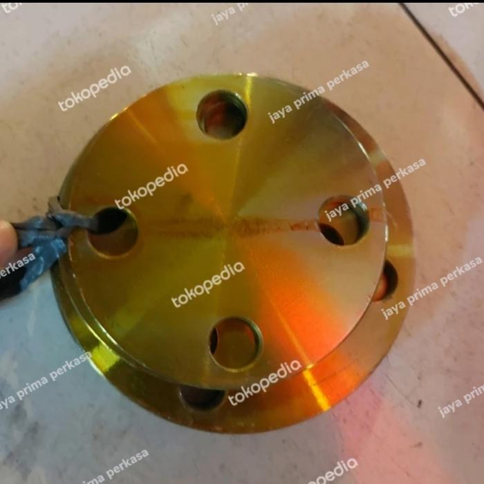 Jual Blind Flange Carbon Steel Jis 10k 24" inch Flange buta besi CS Jis ...