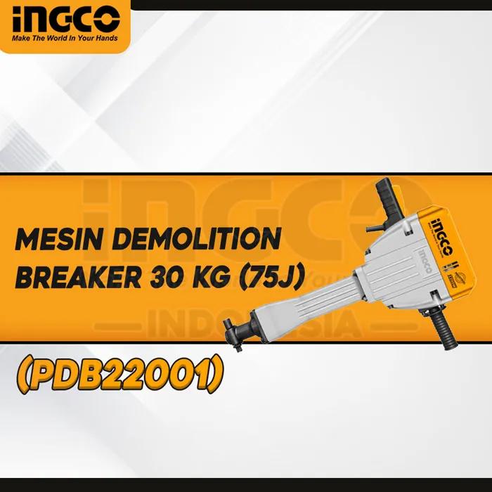 Promo Mesin Bobok Beton / Demolition Jack Hammer 30 Kg 75J PDB22001 ...
