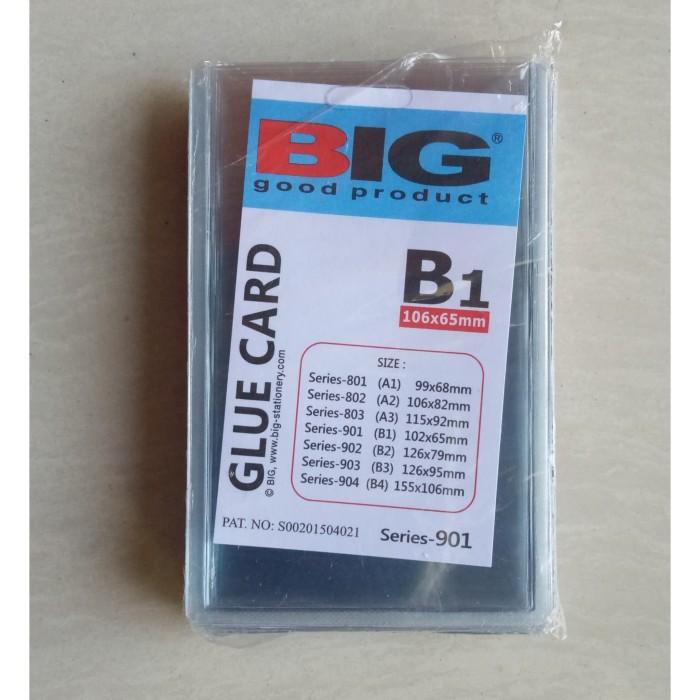 Jual Card Case B1 / Plastik Kartu Nama / Name Tag Tebal / Plastik ID ...