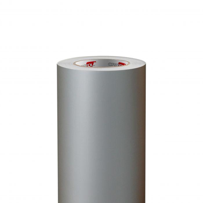Jual [Per Meter] ORACAL 351-002 Chrome Matt Silver Doff Metalized Film ...