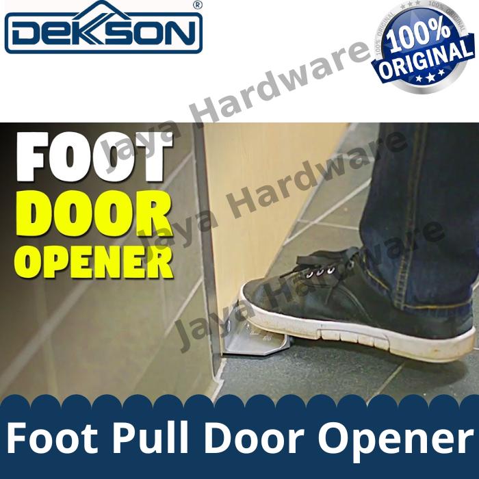 Jual Foot Pull Door Opener Pembuka Pintu Kaki Step and Pull Dekkson ...