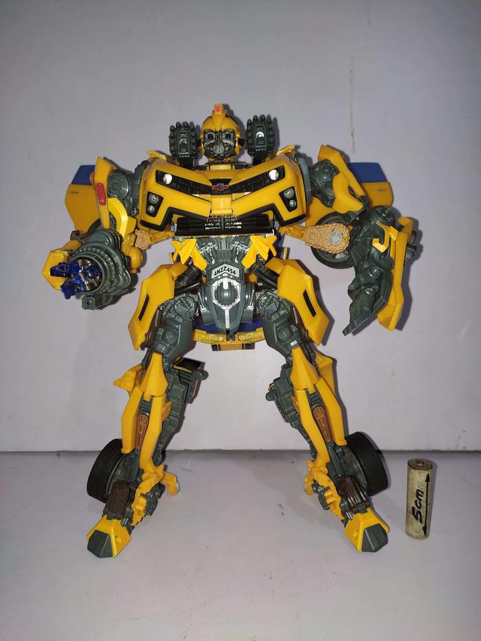 Jual Battle Ops Bumblebee Transformers HFTD Action Figure - Kab ...