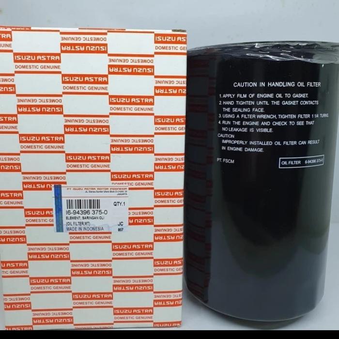 Jual Oil Filter Filter Oli ISUZU GiGA FVZ34 FVZ FVM FVR - Jakarta Utara ...