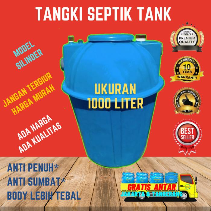 Jual biofill, biofilter, biotek, biotech, septictank 1000 l - Jakarta ...