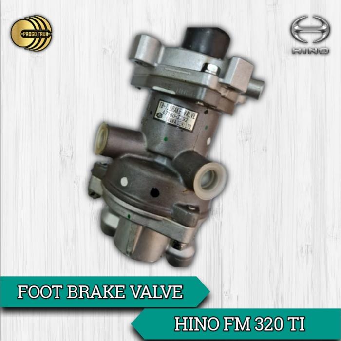 Jual FOOT BRAKE VALVE HINO P11C FM 320 TI 47160-3292 - Jakarta Barat ...