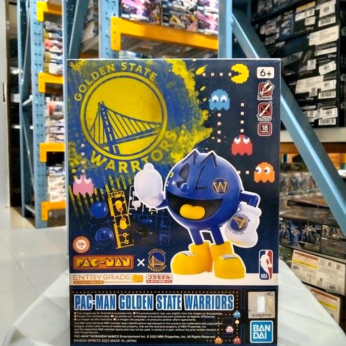 Jual Entry Grade PAC-MAN x GOLDEN STATE WARRIORS mokit - Bandai - Kota ...