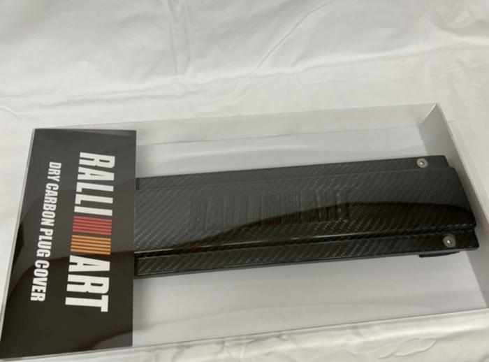 Jual Ralliart Carbon Plug Cover 1st gen 4G63 cn9a cp9a ct9a ct9w ...