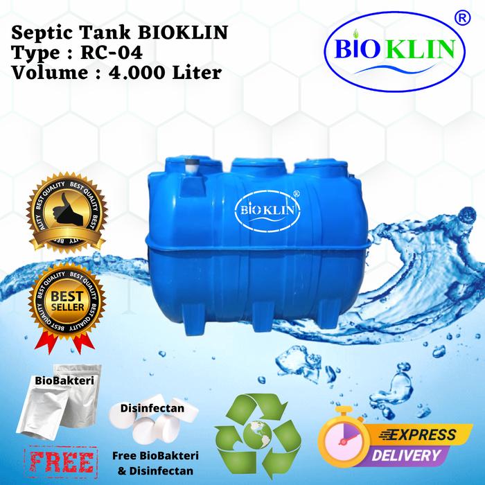 Jual Septitank Bio, Safety Tank Spiteng BioTech 4.000 Liter / 4 M3 ...